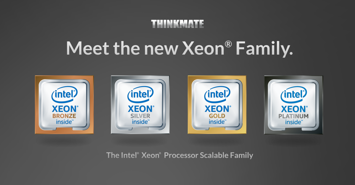 GIGABYTE™ Intel® Xeon® Scalable Servers - Thinkmate GIGABYTE™ Intel® Xeon® Scalable Servers - Thinkmate